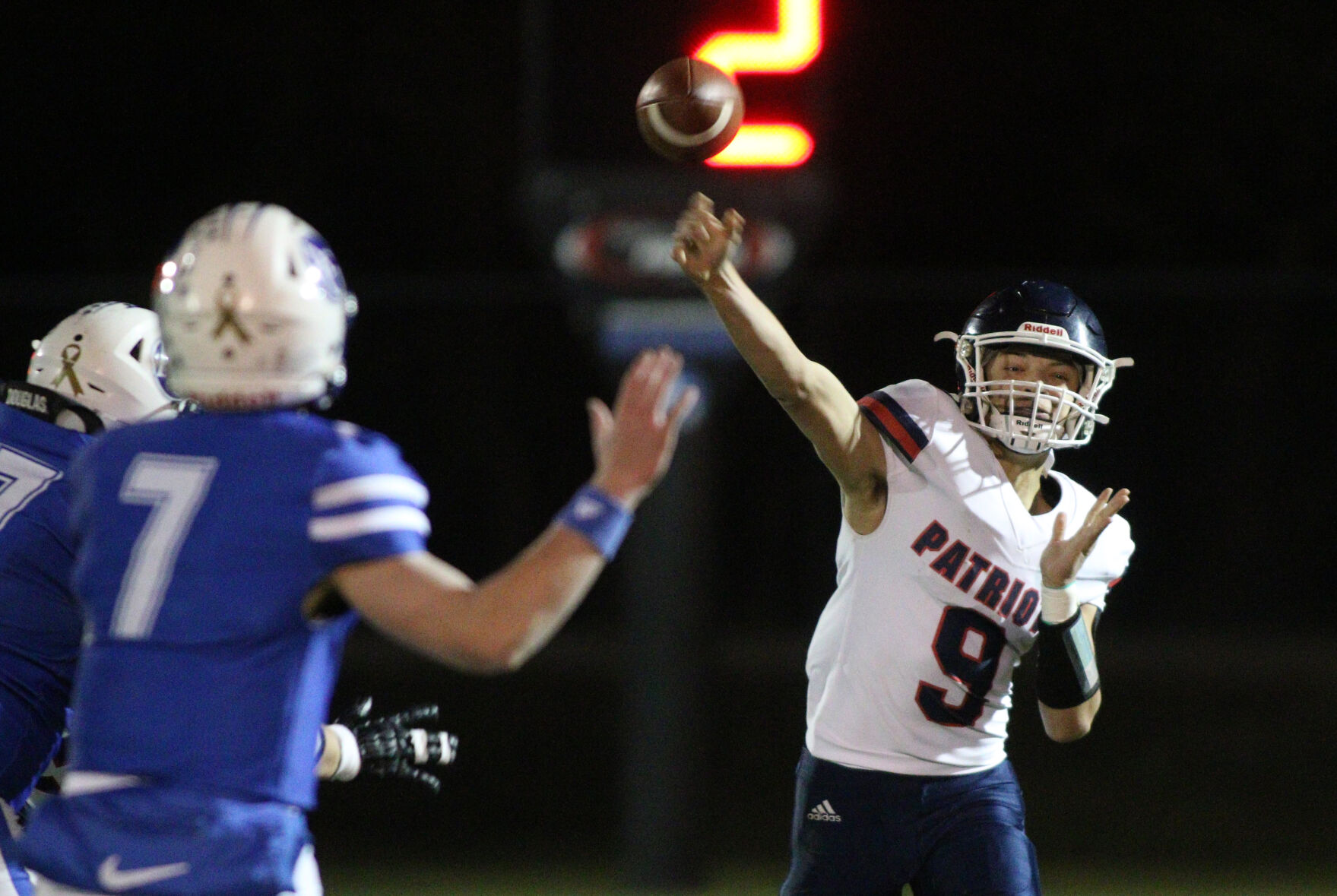 Patriots stifled by No. 3 Ashland-Greenwood in C-1 quarterfinals ...
