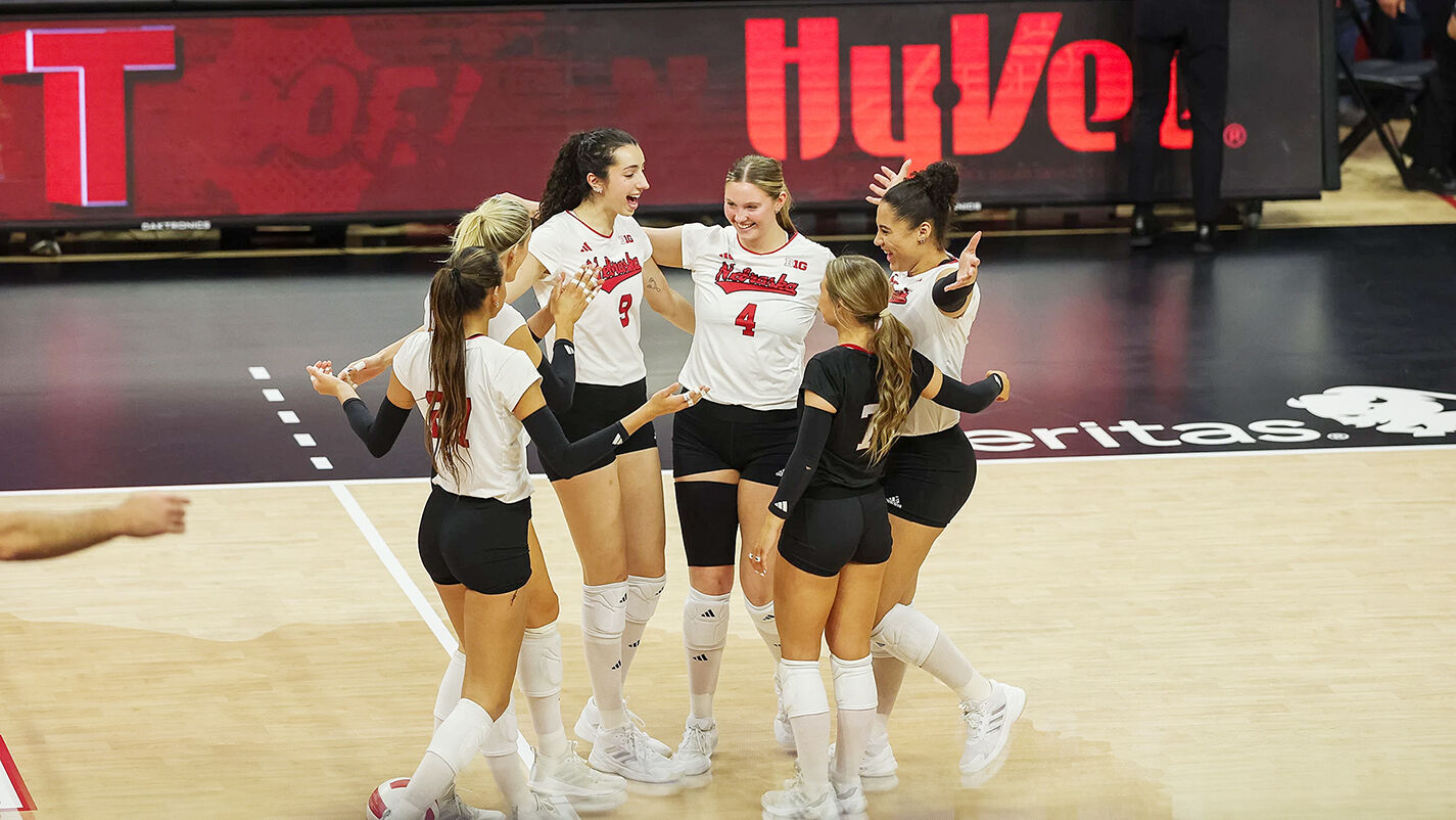 No. 1 Nebraska Volleyball selected as top seed in NCAA Tournament ...