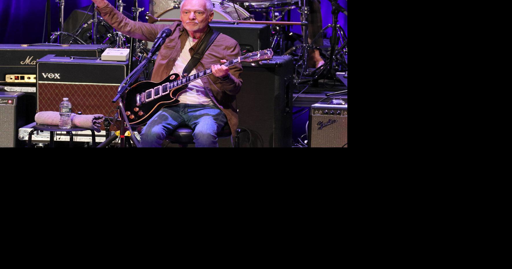 Despite crippling disease diagnosis, rock star Peter Frampton comes ...