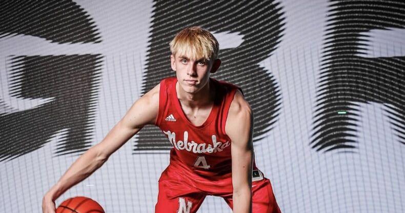 Nebraska men's hoops lands commitment from 2026 four-star Collin Rice ...