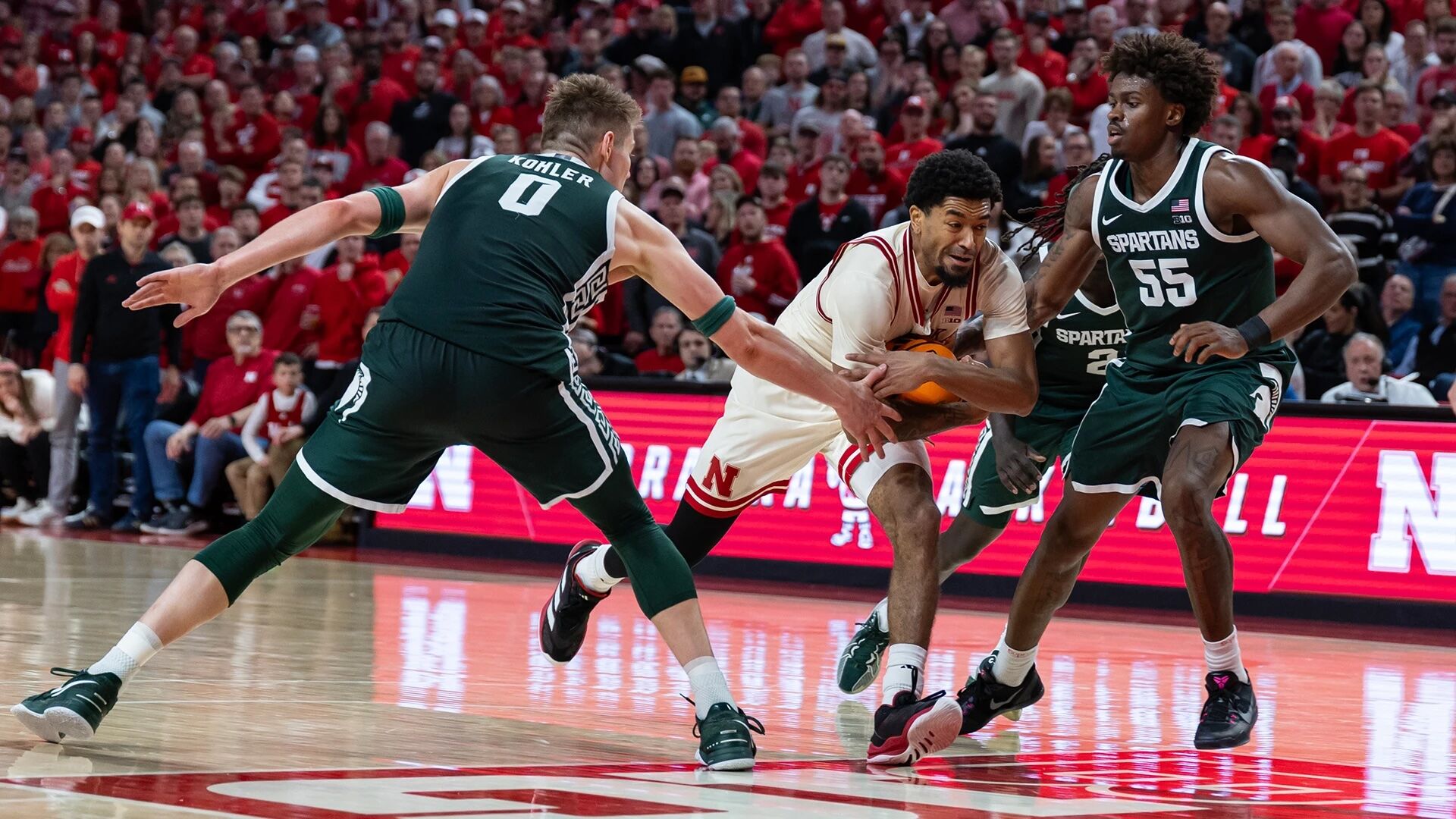 Why matchup at Indiana offers Nebraska men's hoops a similar matchup to ...