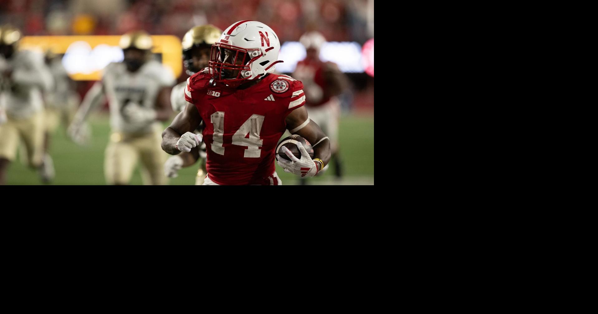 Injury report: RB Rahmir Johnson out for Nebraska football at USC ...