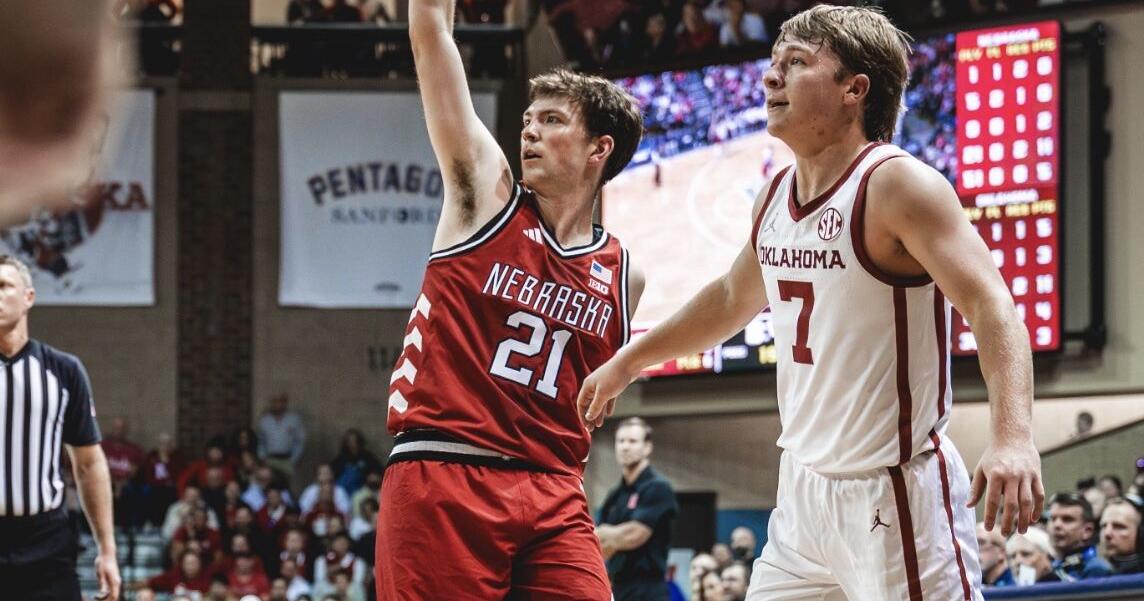 Nebraska lights Oklahoma up from behind the arc in 105-99 win at the ...