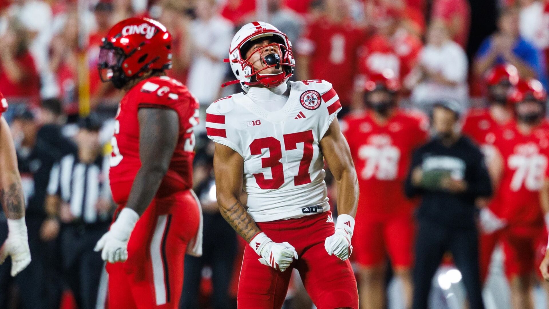 Nebraska DB Donovan Jones continues upward trajectory after strong ...