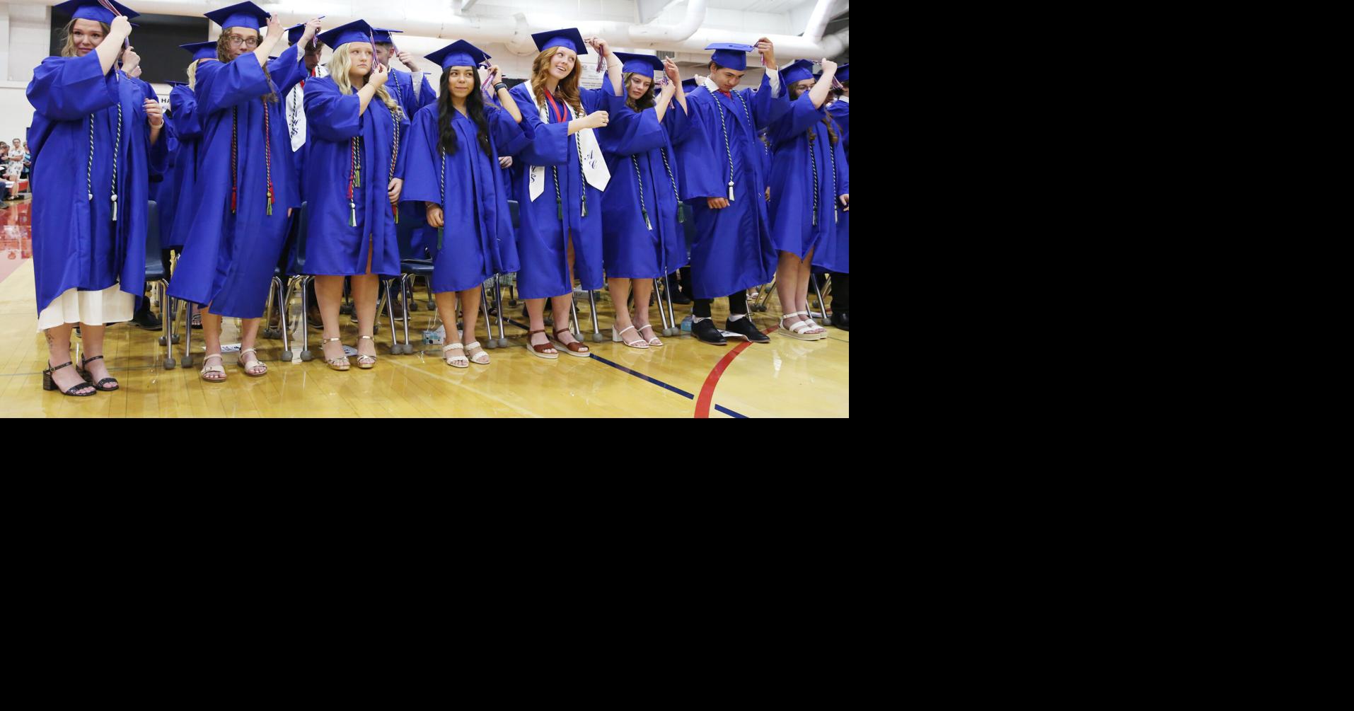 Adams Central graduates first freshman class of pandemic | News ...