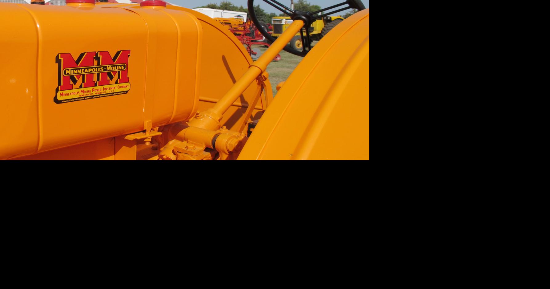 Crystal Lake tractor show goes gold and orange for 2024 ...