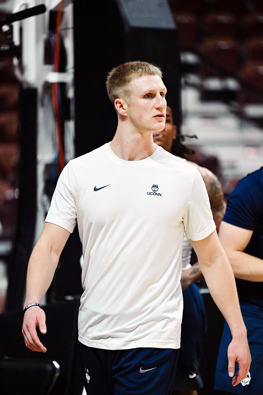 Creech's risk landed him at basketball blue blood UConn, Final Four ...