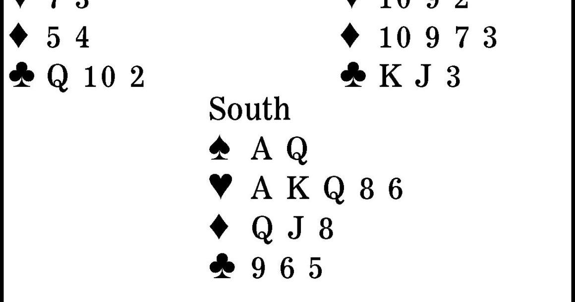 Bridge: The abbot is as pompous as ever | | hastingstribune.com