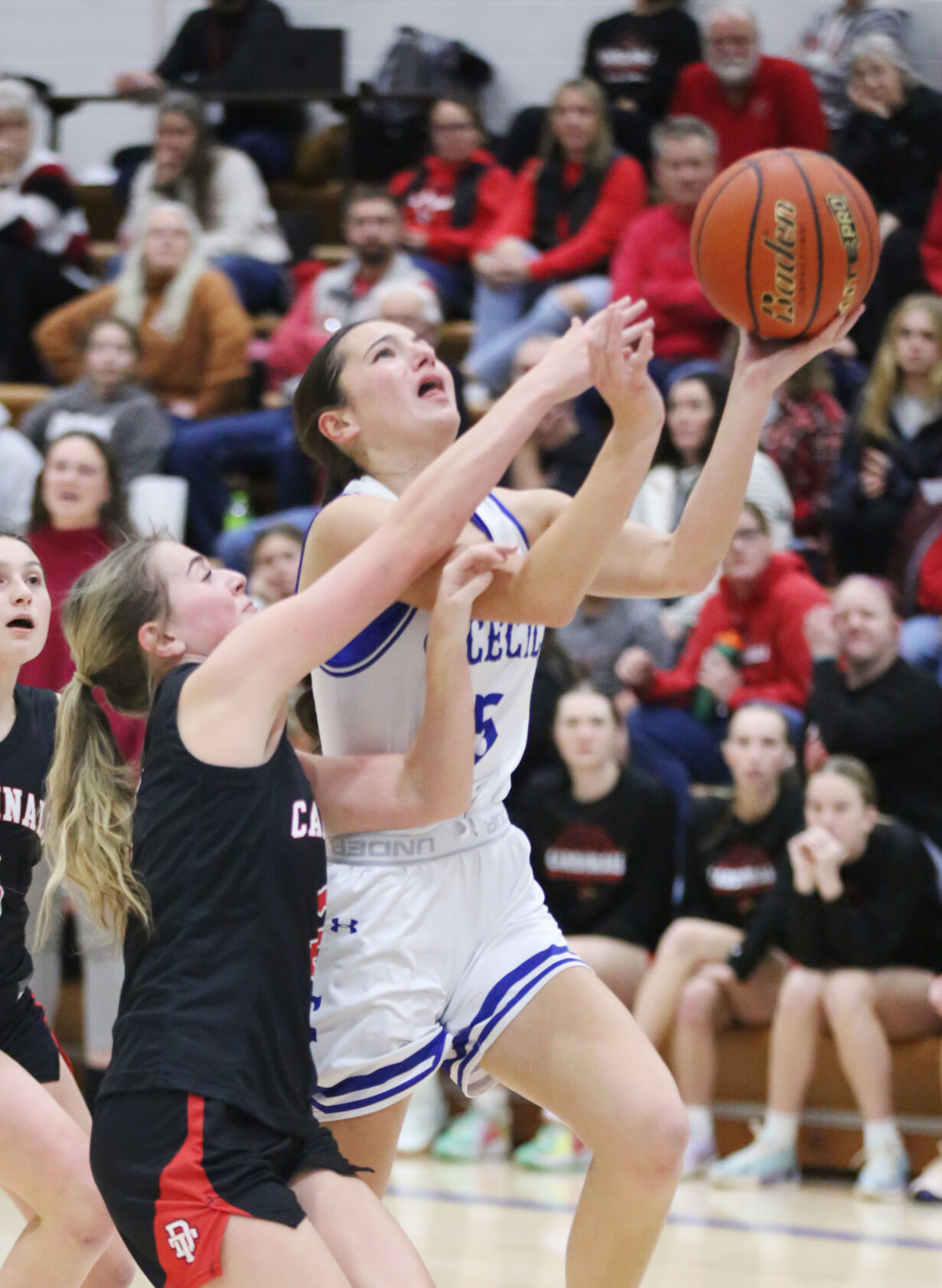 Hawkettes outlast No. 3 Wildcats in overtime, 42-39 | Sports ...