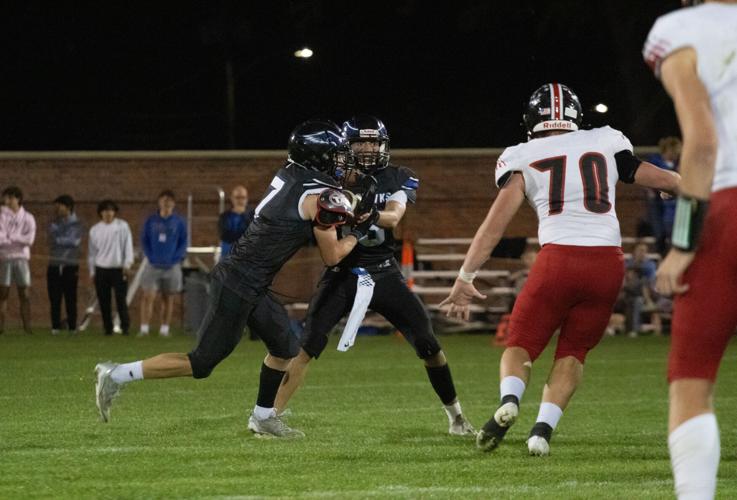 Bluehawks break away from Cardinals after D-T's Williams exits with ...