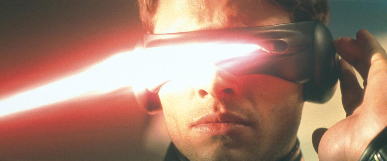 Cyclops unleashes a massive optic blast as the X-Men reassemble for ...