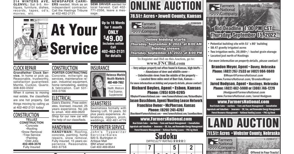 Class 9-2 | | hastingstribune.com