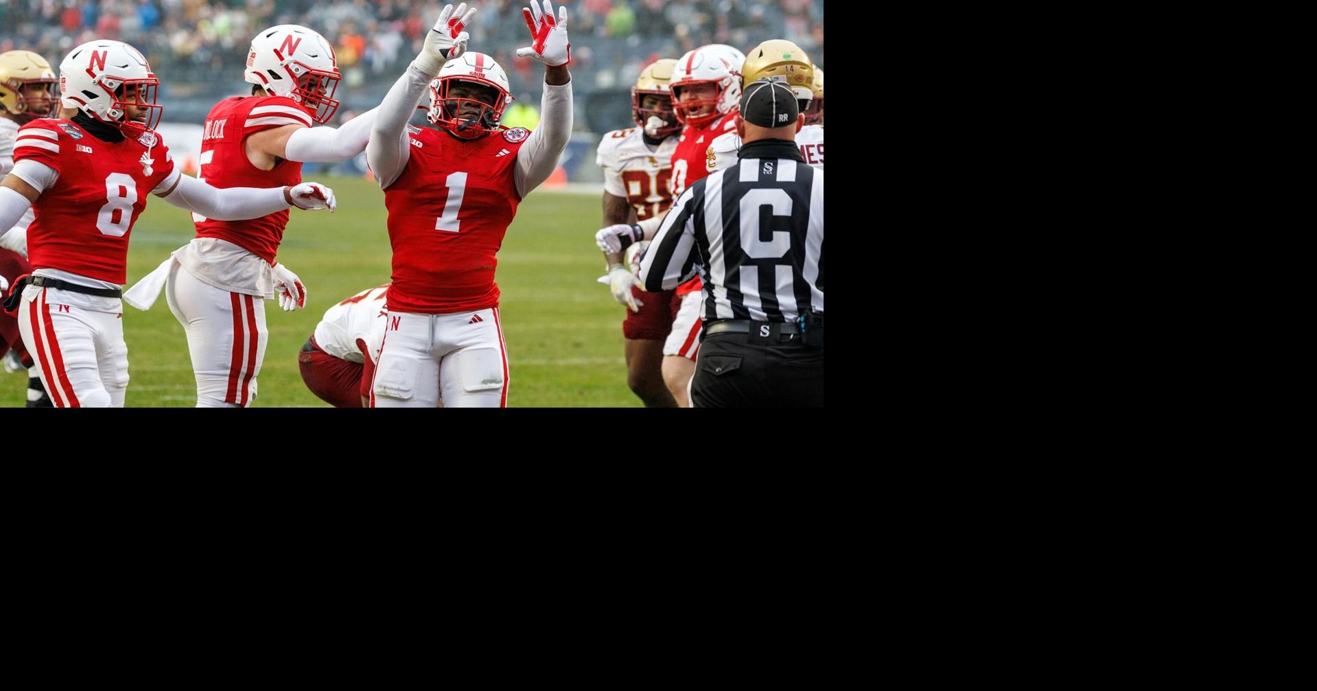 LB Vincent Shavers to play against Cincinnati as Nebraska football ...