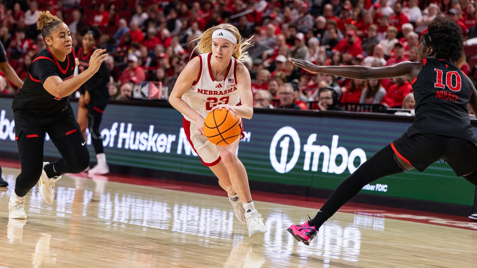 Nebraska's Britt Prince named to All-Big Ten First-Team | Husker Red ...