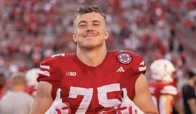 Tyler Knaak embracing Nebraska's right tackle competition during fall ...