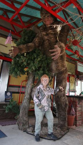 On eve of conference, 'Bigfoot Lady' reflects on her great adventure ...