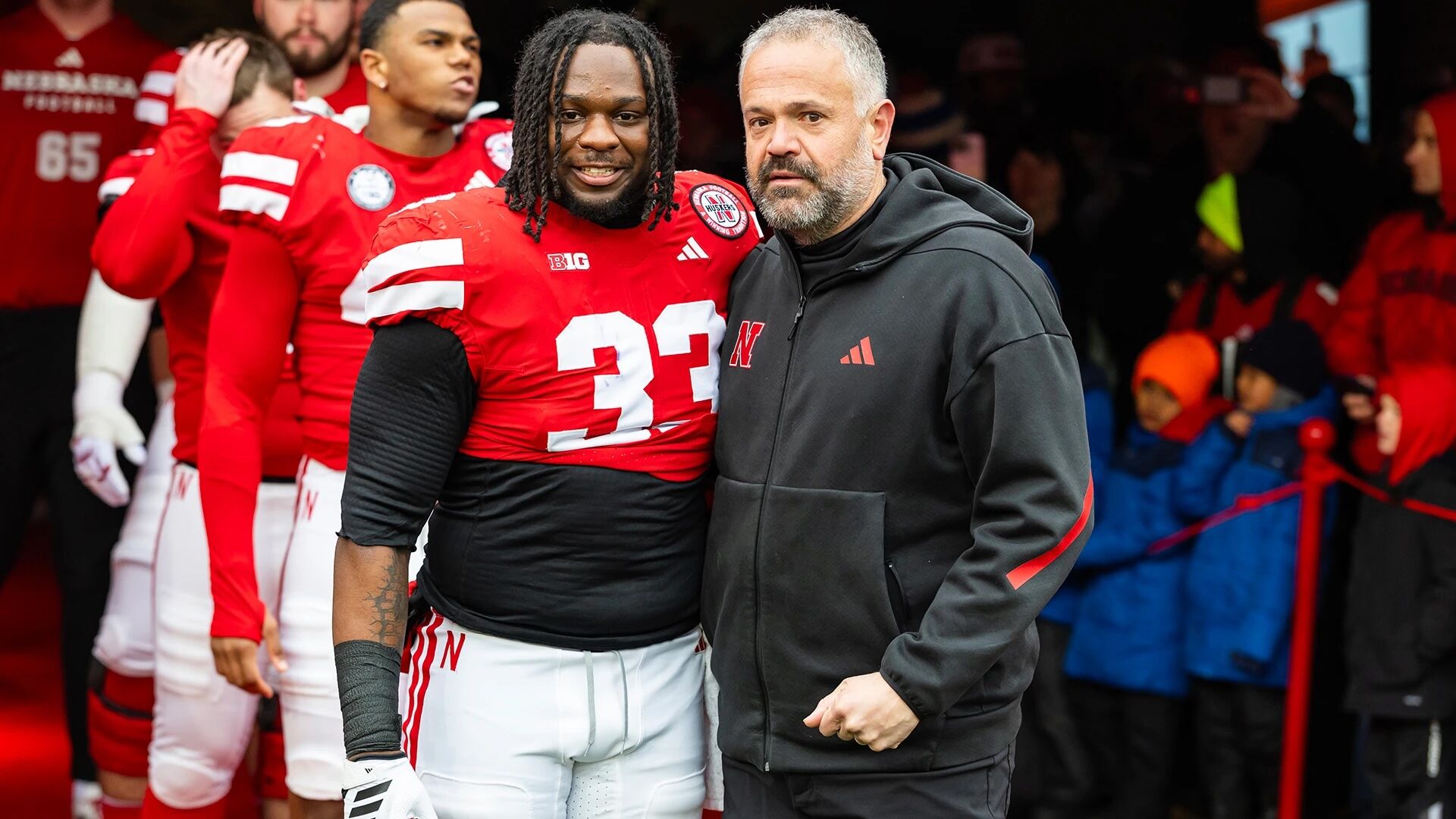 Nebraska LB Marques Watson-Trent kept serious injuries behind closed ...