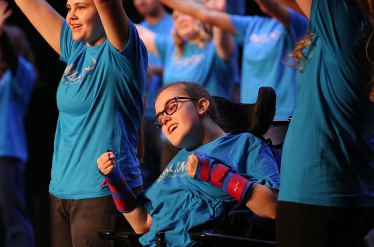 Choir groups showcase dance moves, lyrical skill during Hastings High ...