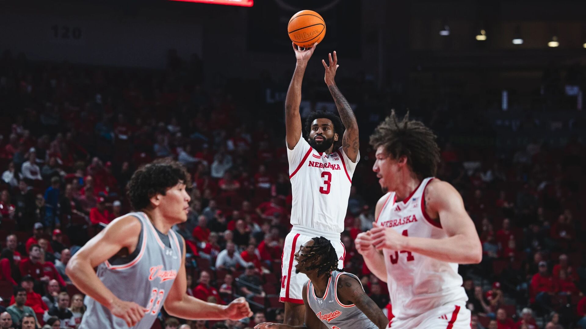 Brice Williams stepping into leadership role for Huskers men’s hoops ...