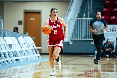 NU women remain perfect with win over Purdue-Fort Wayne, advances to ...