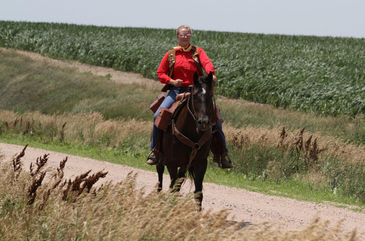 Pony Express rides again | News | hastingstribune.com