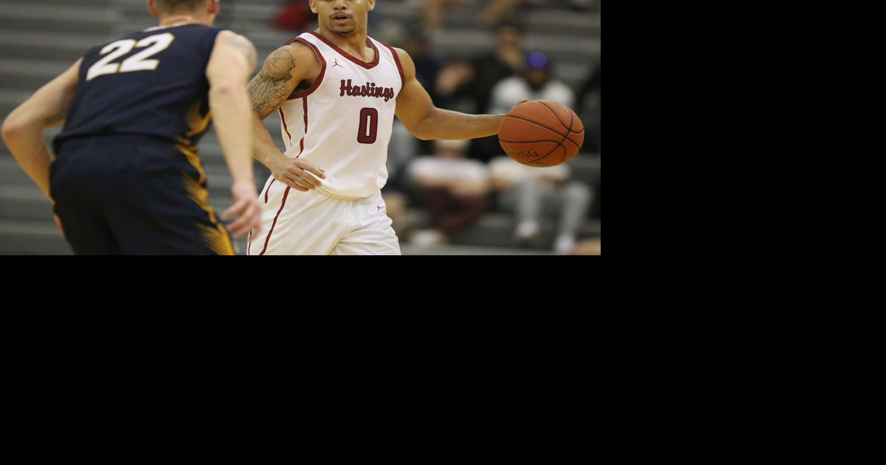 Hastings College's Reggie Thomas program's first honored as first-team ...