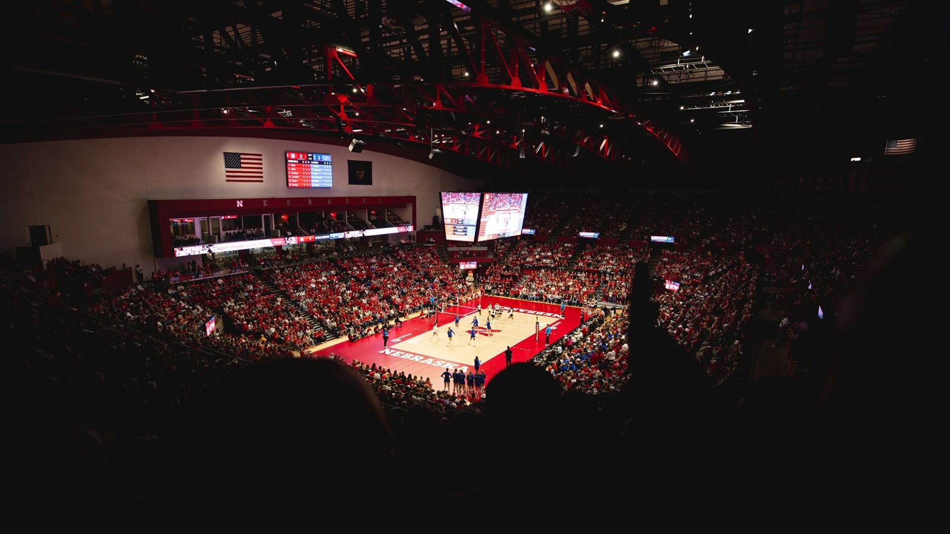 Nebraska volleyball announces 2025 schedule | Husker Red Zone ...
