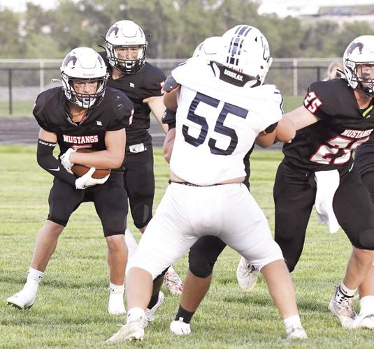 Sutton gets 'good list' of things to work on in 44-30 loss to No. 5 ...