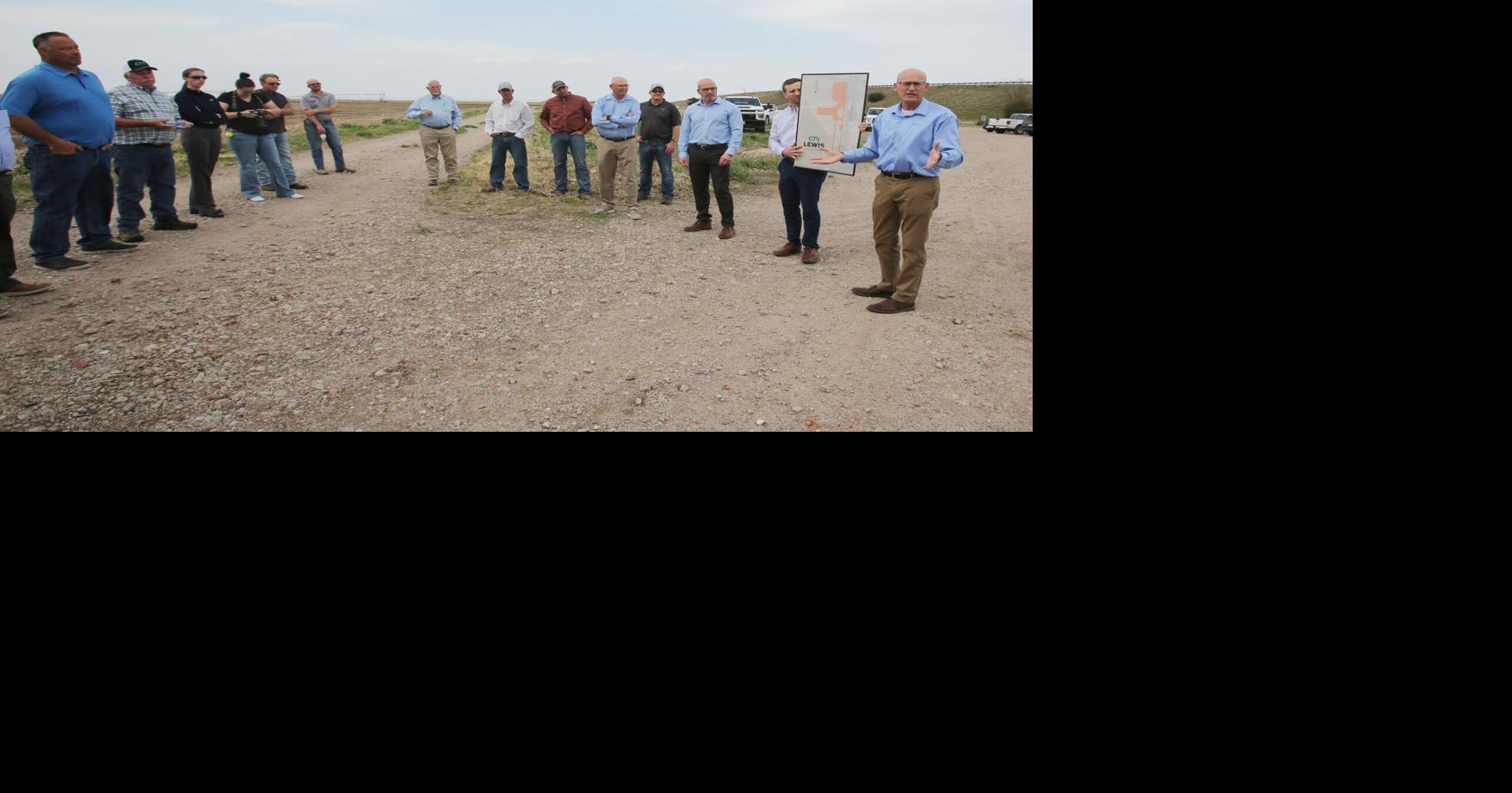 CPI breaks ground for new grain location in Clay County | News ...