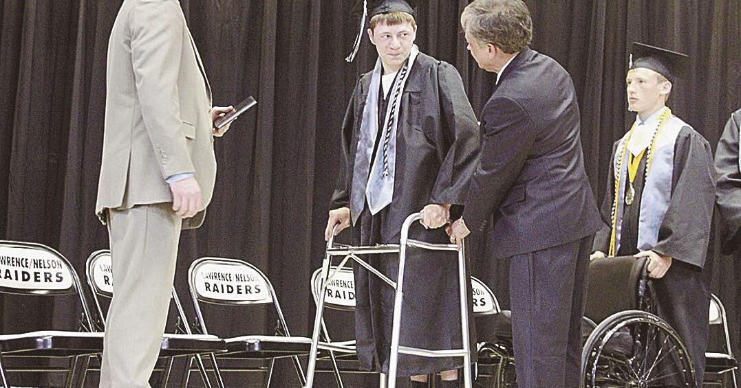 Hard work pays off for Lawrence-Nelson's Ryan Kile | History ...