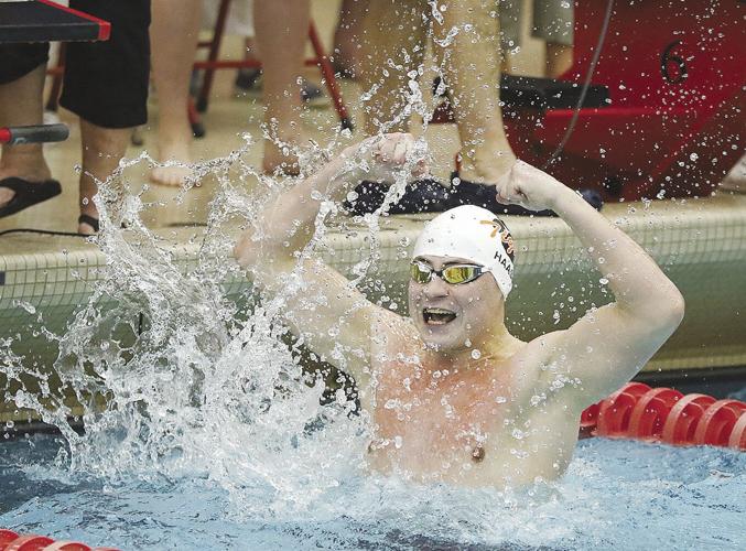 Fish makes 50 free final; Hastings relay teams to swim consolations ...
