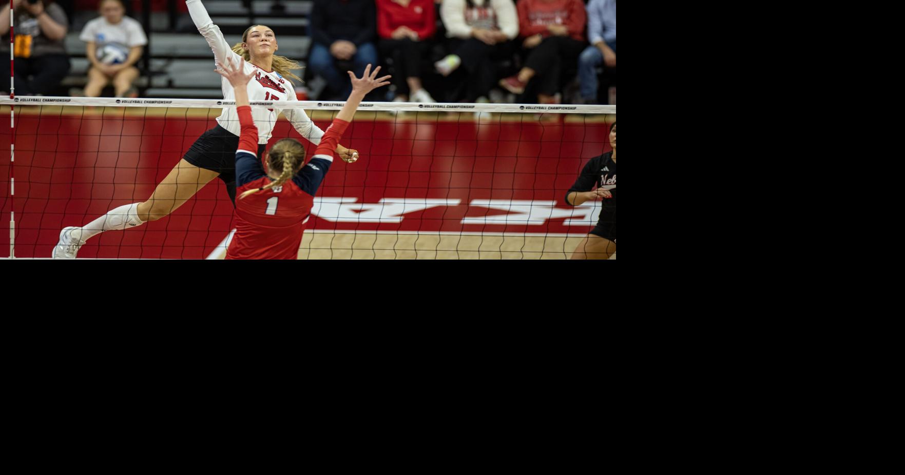 Nebraska volleyball finds a way to advance on an imperfect night ...