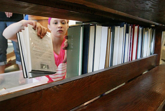 Library gets new cover | News | hastingstribune.com