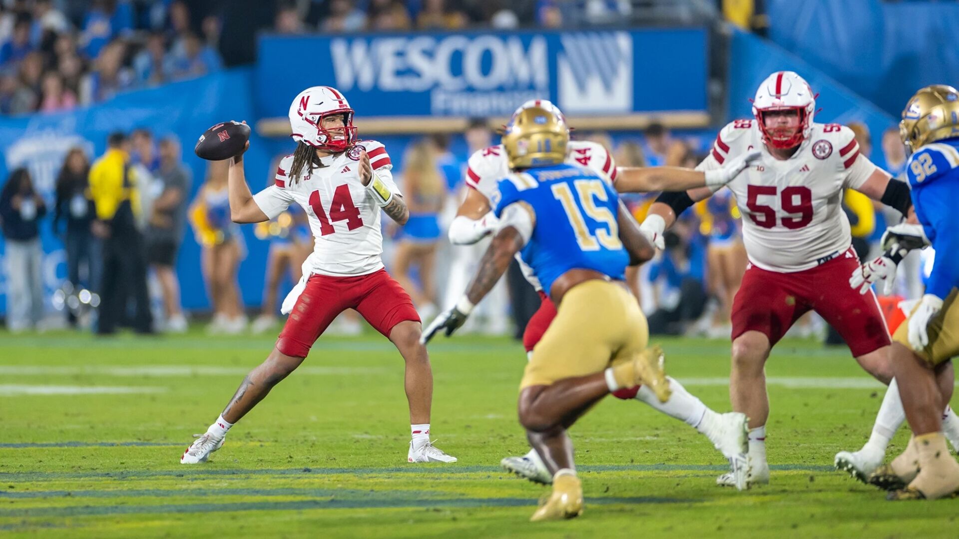 Frommer: Nebraska QB TJ Lateef earned everyone's trust with Saturday's ...