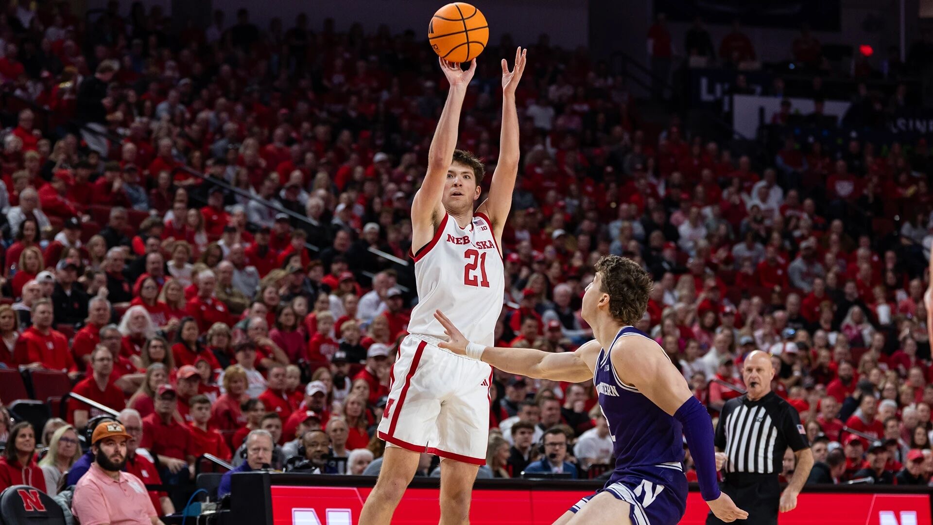 Tuesday's return to Iowa is 'just another game' for Nebraska's Pryce Sandfort | Husker Red Zone ...