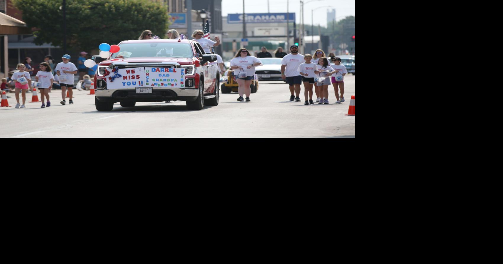 Parade kicks off fair week, honors Stromer | News | hastingstribune.com