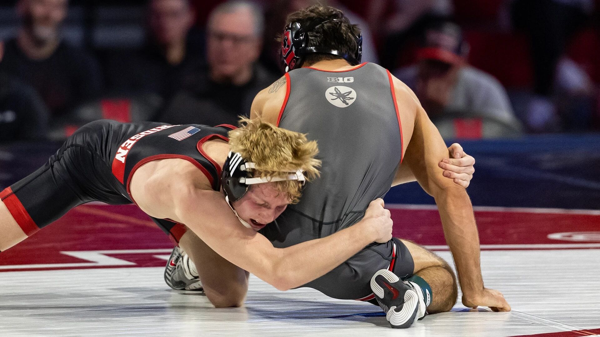 Week in review: Nebraska wrestling drops two home duals to Iowa, Ohio ...