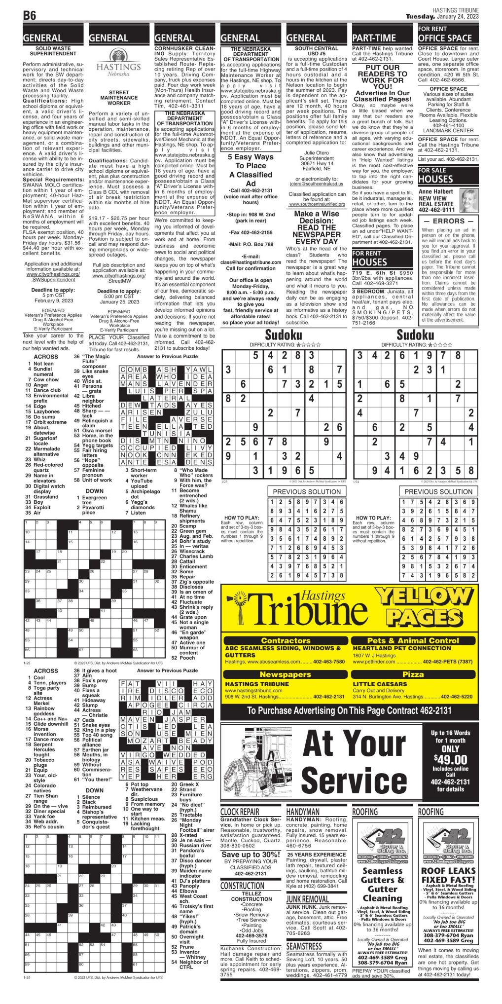 Class 1-24 | | hastingstribune.com