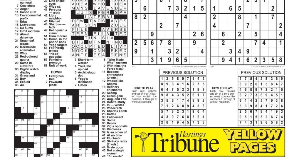 Class 1-24 | | hastingstribune.com