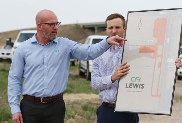 CPI breaks ground for new grain location in Clay County | News ...