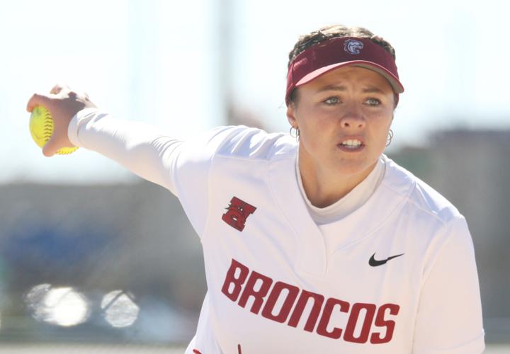 Hastings College Broncos notch first conference victory, securing split ...