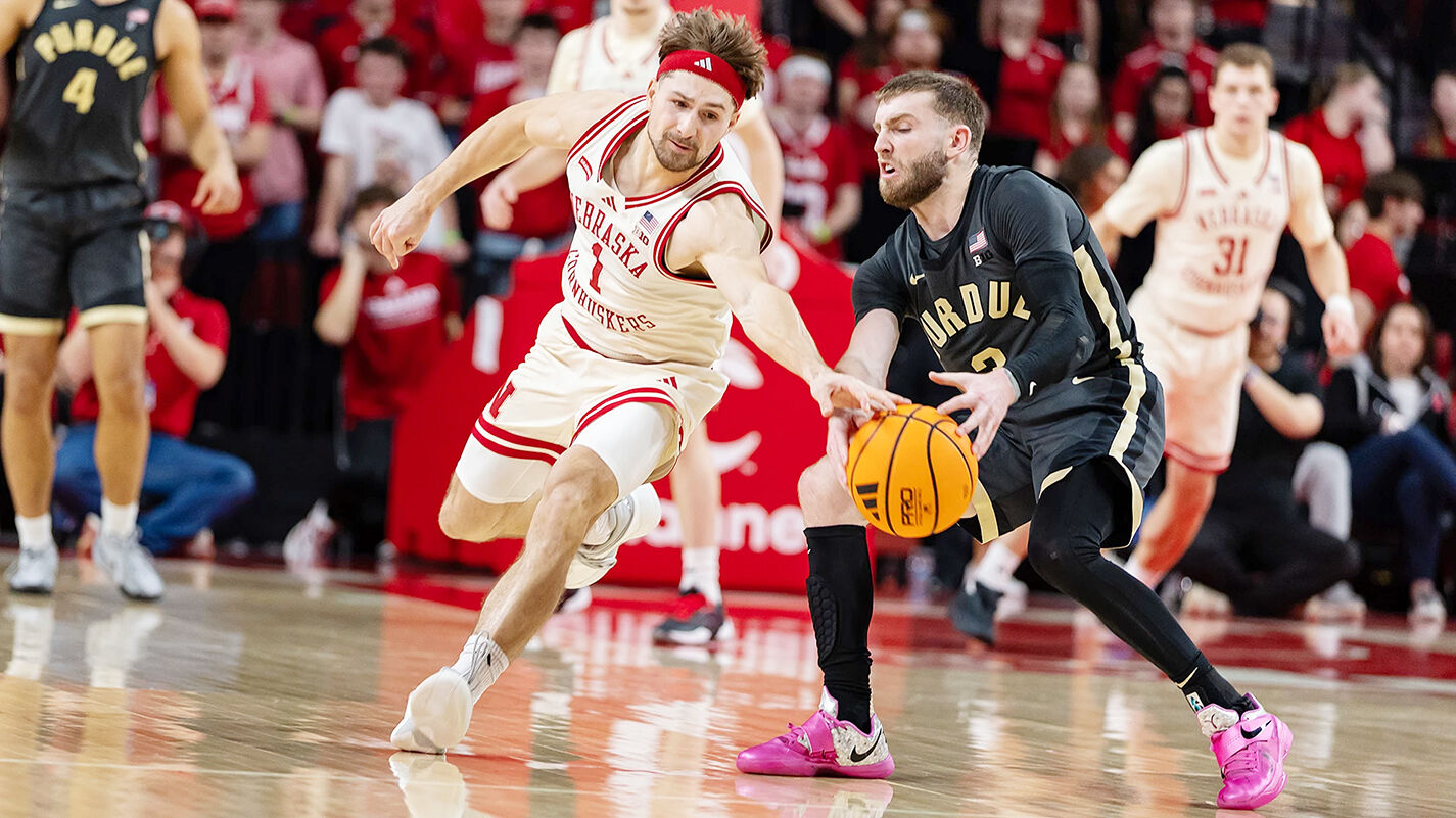 No. 7 Nebraska drops home game to No. 13 Purdue in overtime | Husker ...