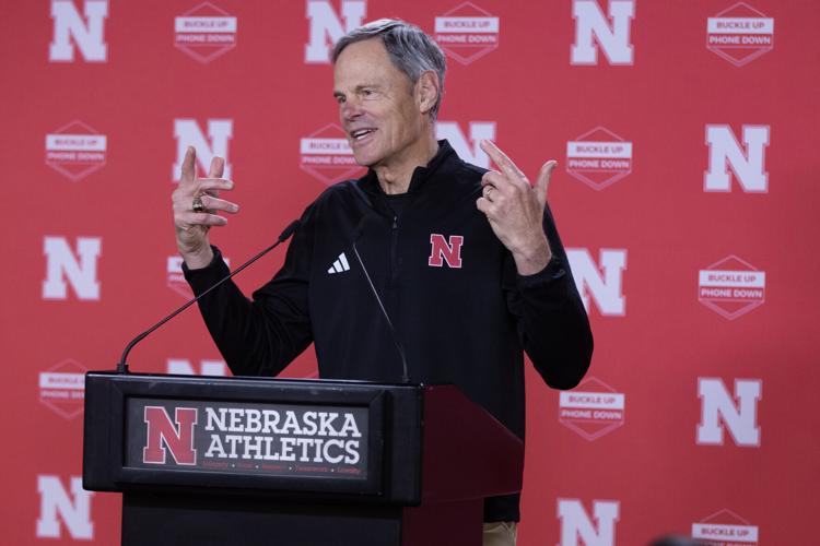 'It is the right time': John Cook says farewell to Nebraska volleyball ...