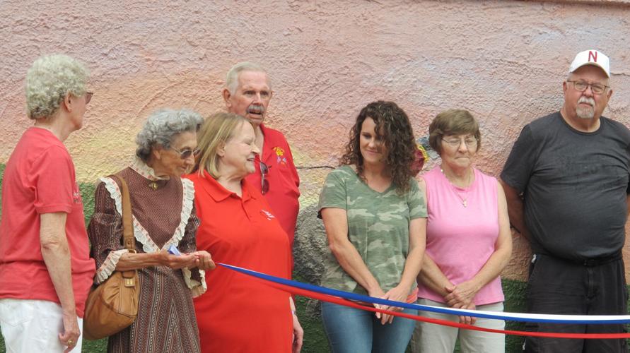 New mural parting gift to Alexandria from school alumni | News ...