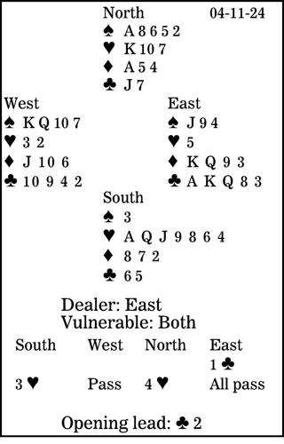 Bridge: Dummy's trumps are valuable — use them | | hastingstribune.com