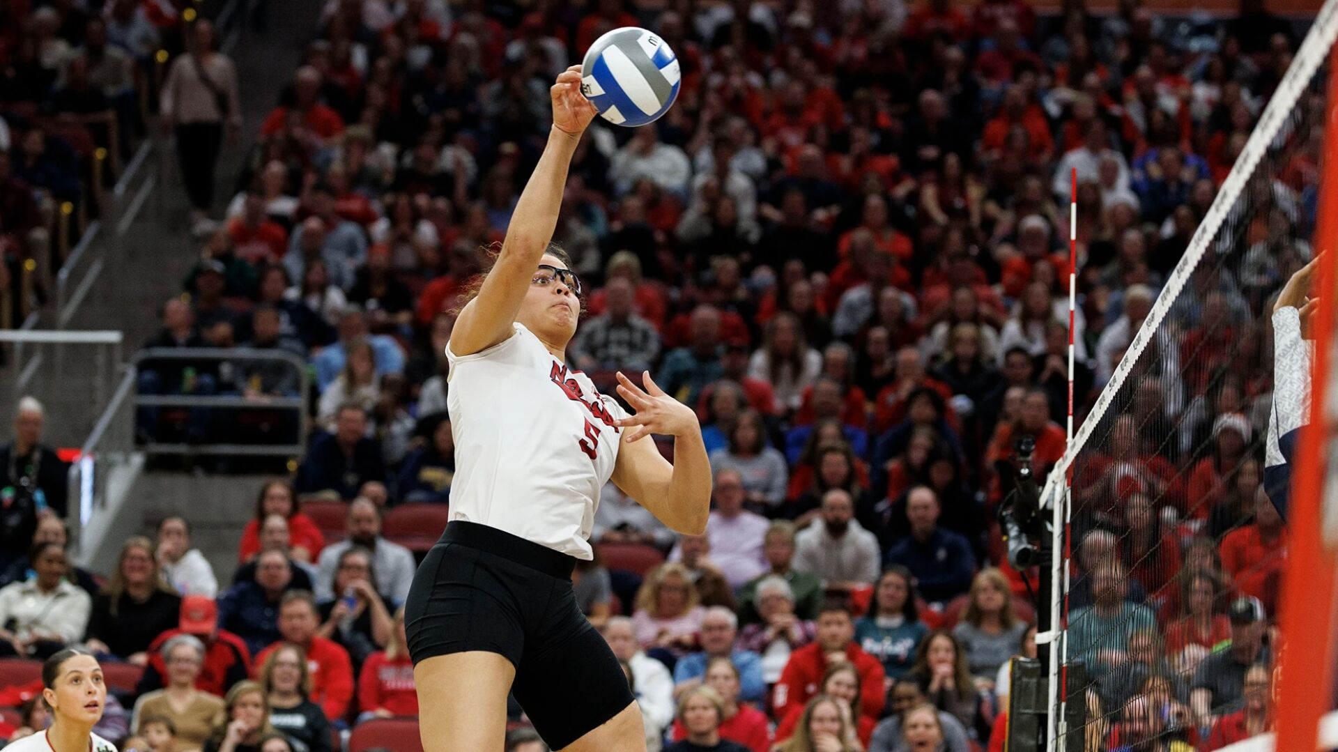 Nebraska volleyball opens DBK era with spring match win over Kansas ...