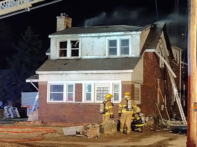 Firefighters extinguish house fire on East Second Street in Hastings ...