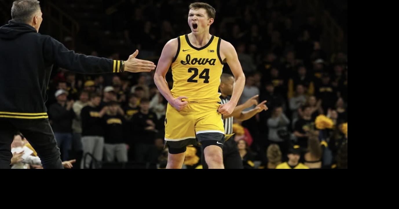 Pryce Sandfort, Iowa transfer, commits to Nebraska men's hoops out of portal | Husker Red Zone ...