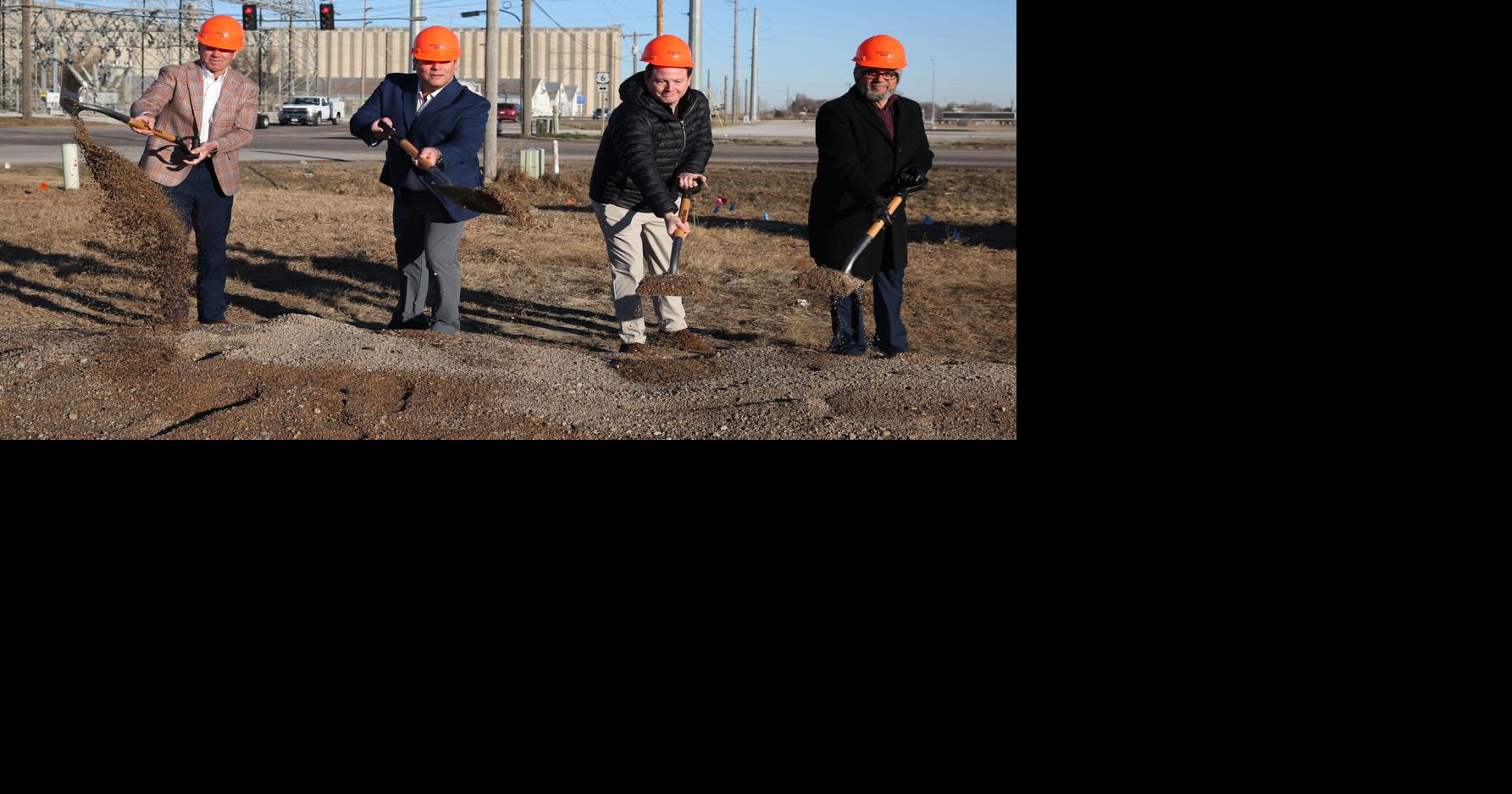 Pillen, Beckby help break ground for long-awaited East U.S. Highway 6 ...