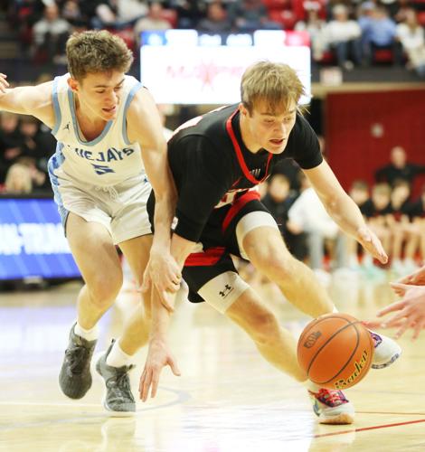 Cardinals fall to two-time defending champion Bluejays in Class C-1 ...
